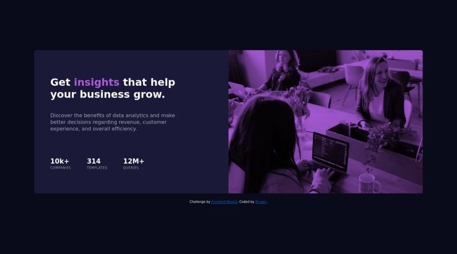 Frontend Mentor Responsive Card Page Using Flexbox Coding Challenge