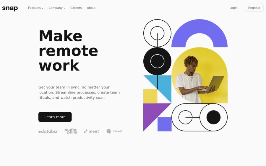 Frontend Mentor Responsive Navbar And Sidebar With React Tailwind Css Astro Js Coding