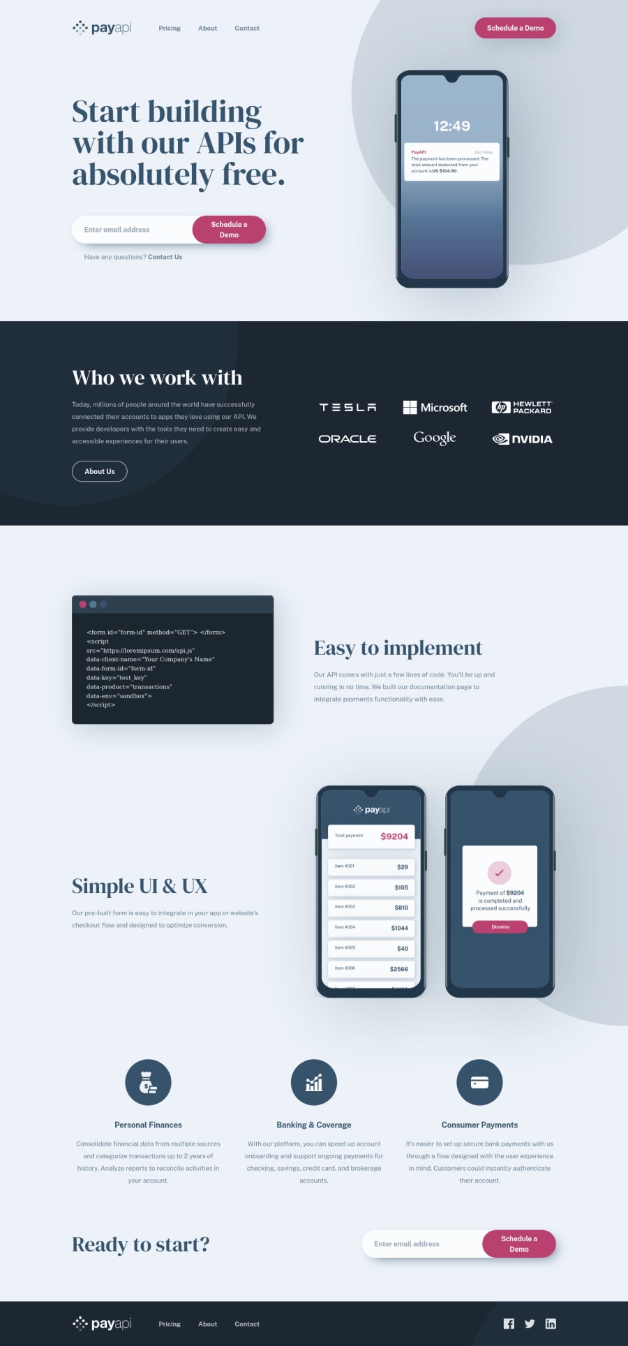 Frontend Mentor Payapi Static Site With Astro Tailwindcss Coding Challenge Solution