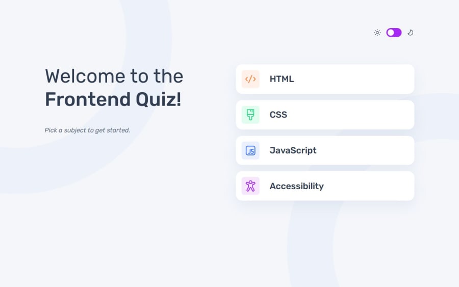 Frontend Mentor Interactive Web Application Built With React Coding