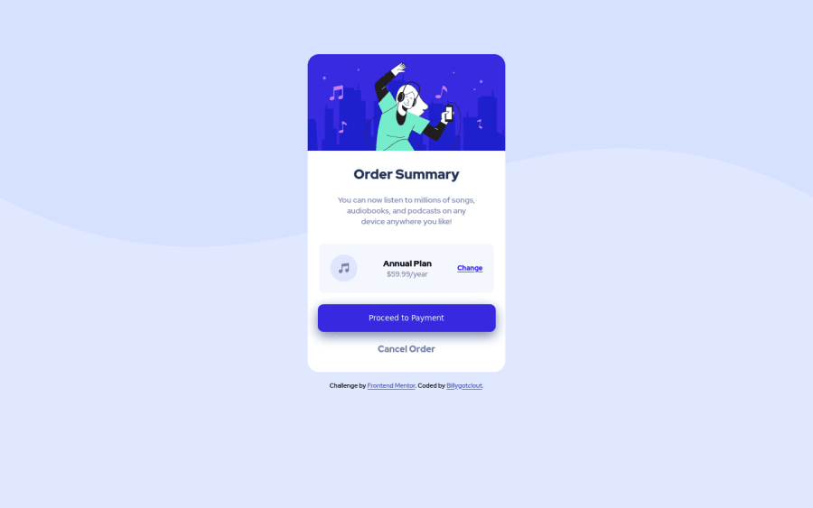 Frontend Mentor Card Component Built Using Css Flexbox Coding Challenge Solution