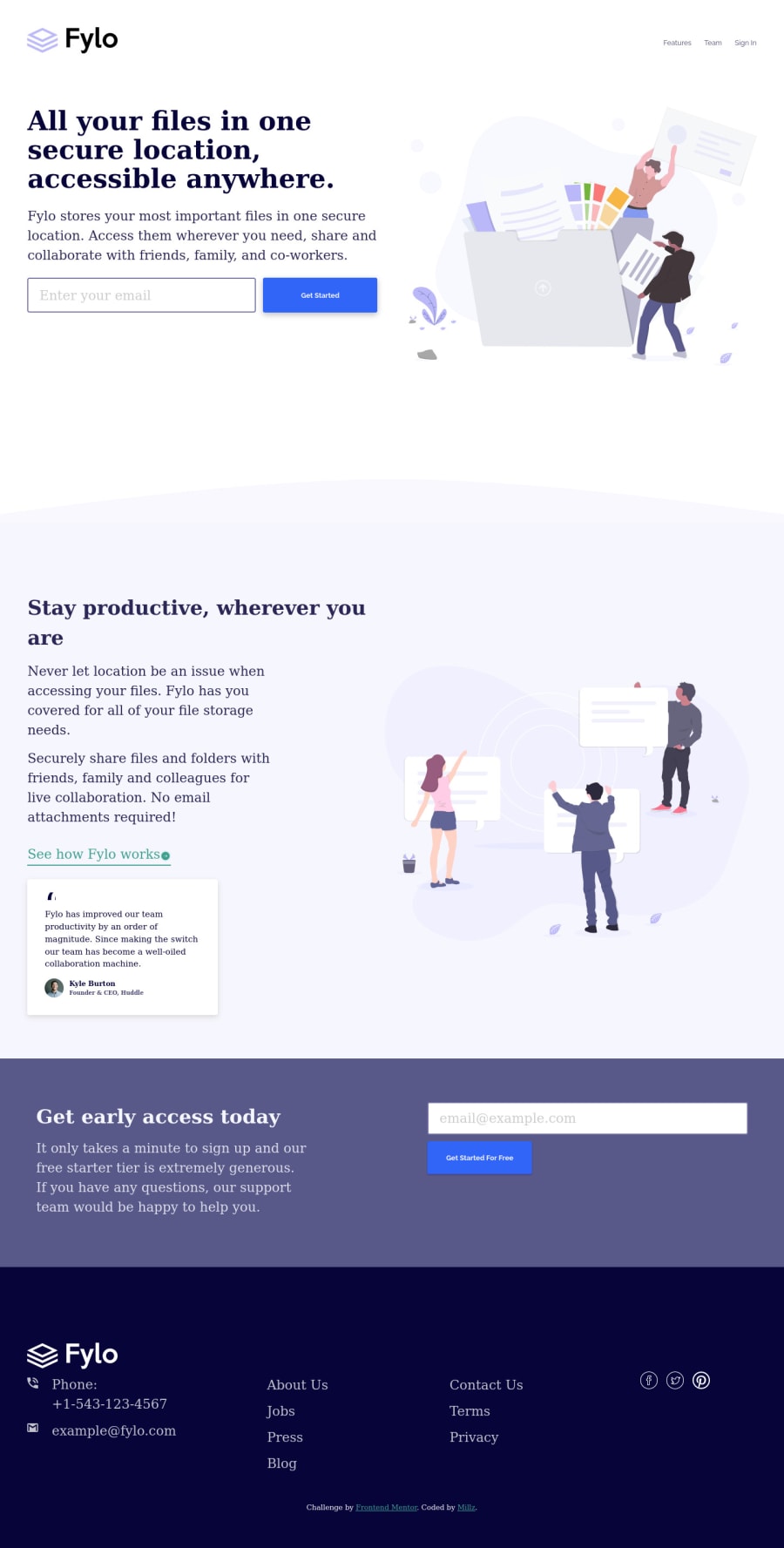 Frontend Mentor Regular Html And Css Flexbox And Grid Coding Challenge Solution