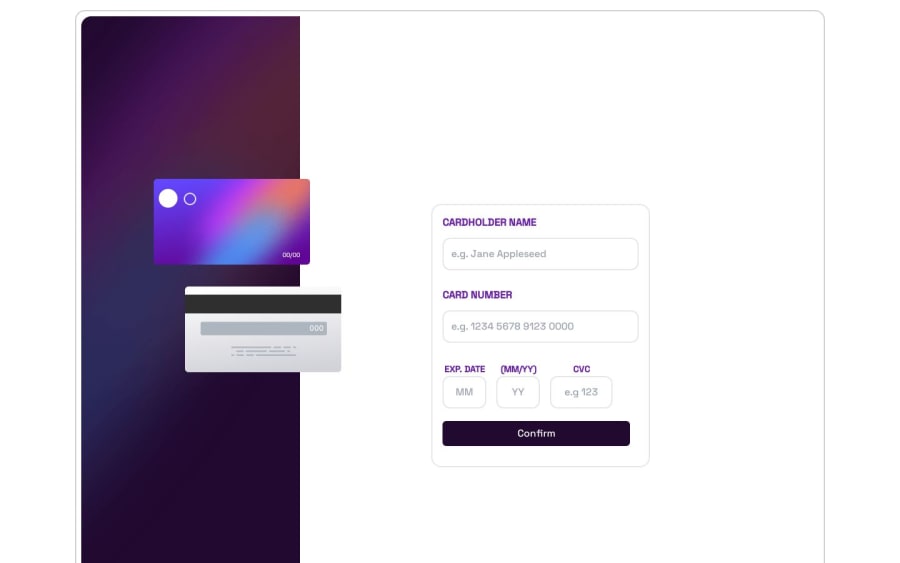 Frontend Mentor Página Responsiva Con React Tailwind React Router