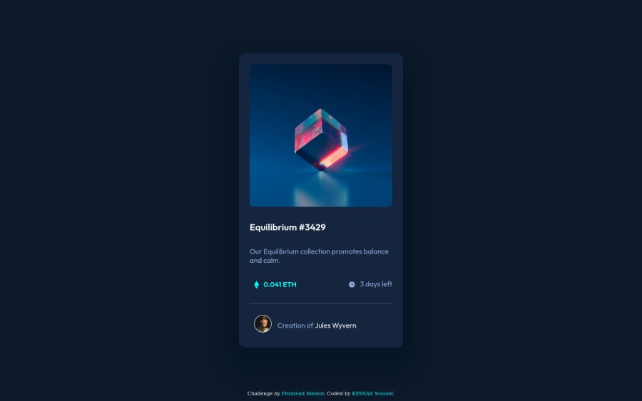 Frontend Mentor Flexbox Bem Naming Method Positions Coding Challenge Solution