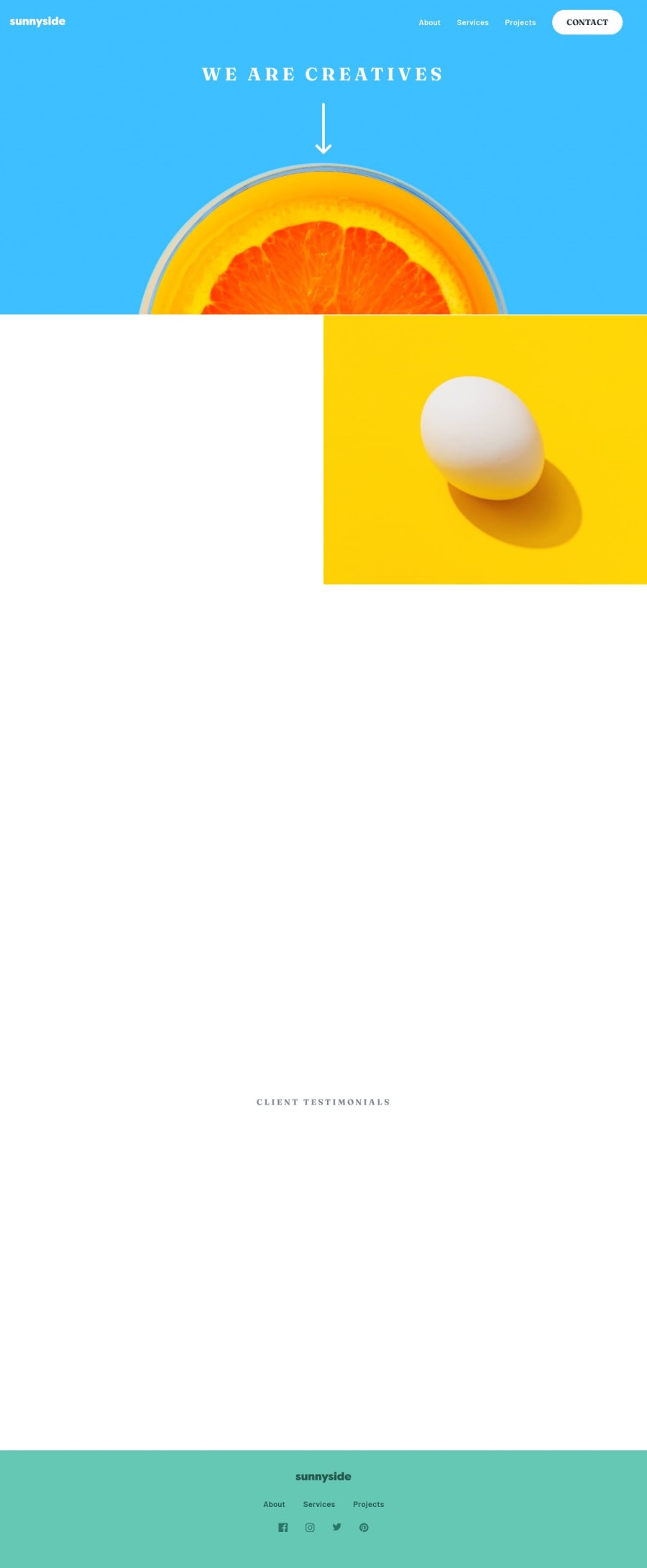 Frontend Mentor Responsive Landing Page Using Grid Flexbox Scss Ts