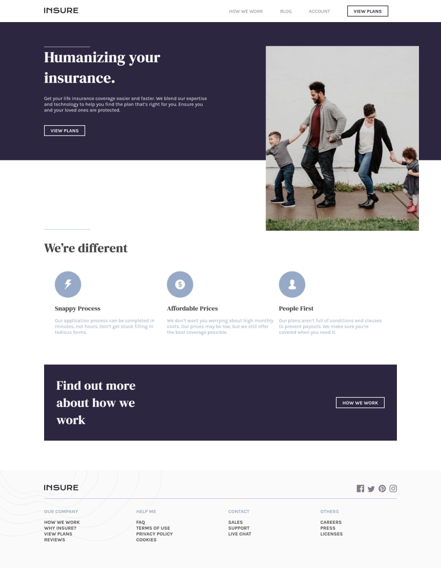 Frontend Mentor Basic Design In Html And Css Coding Challenge Solution