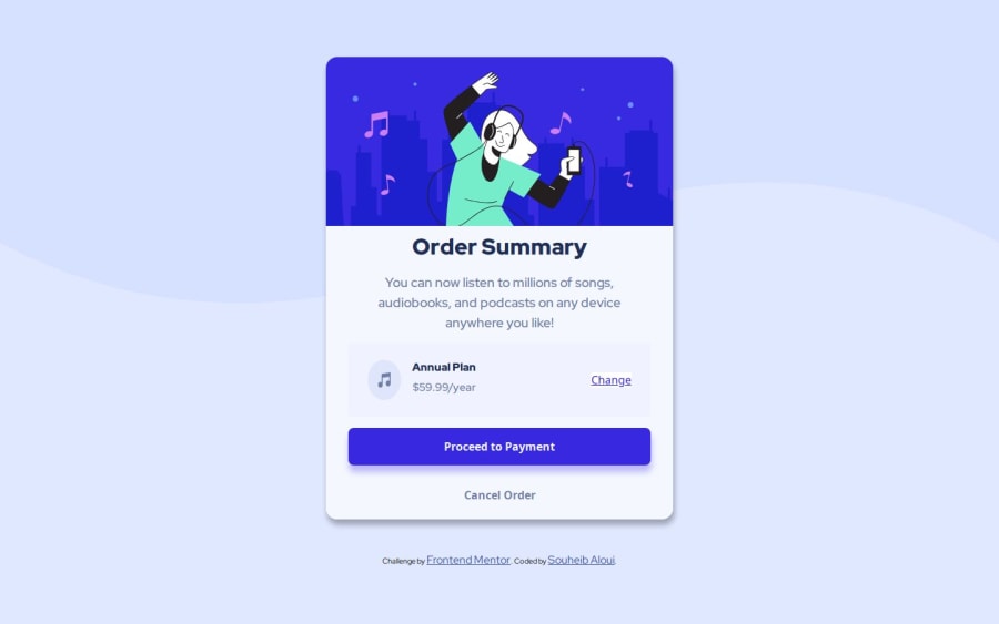 Frontend Mentor Responsive Solution With Css Grid And Flexbox Coding Challenge Solution