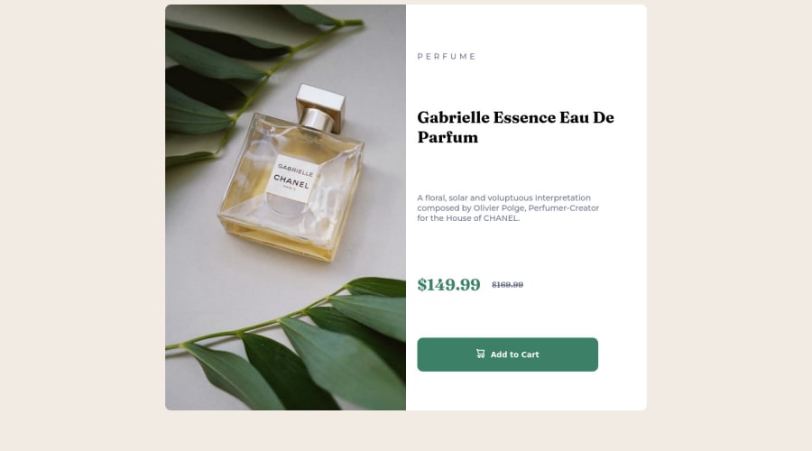 Frontend Mentor Product Preview Card Component Main Html Css Coding Challenge Solution