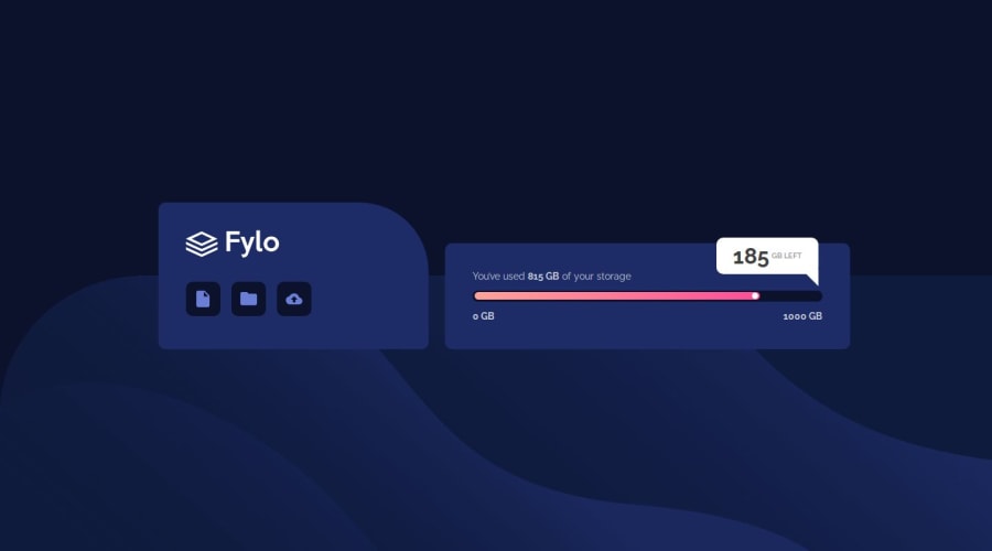 Frontend Mentor Fylo Data Storage No Figma Coding Challenge Solution