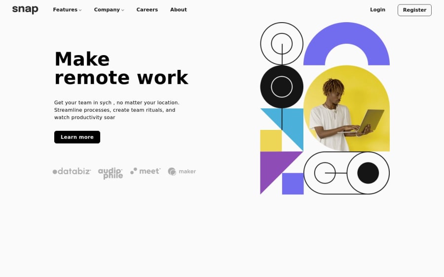 Frontend Mentor Made With Reactjs And Tailwindcss Coding Challenge Solution