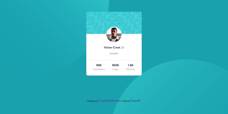 Frontend Mentor | HTML && CSS coding challenge solution Frontend Mentor | HTML && CSS coding challenge solution