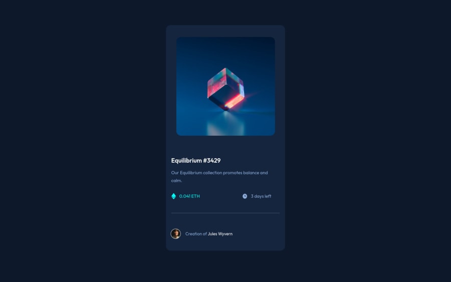 Frontend Mentor Using Sass Mobile First Coding Challenge Solution