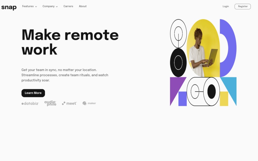 Frontend Mentor Mobile First Solution Using Reactjs Styled Component And Css Flexbox Coding