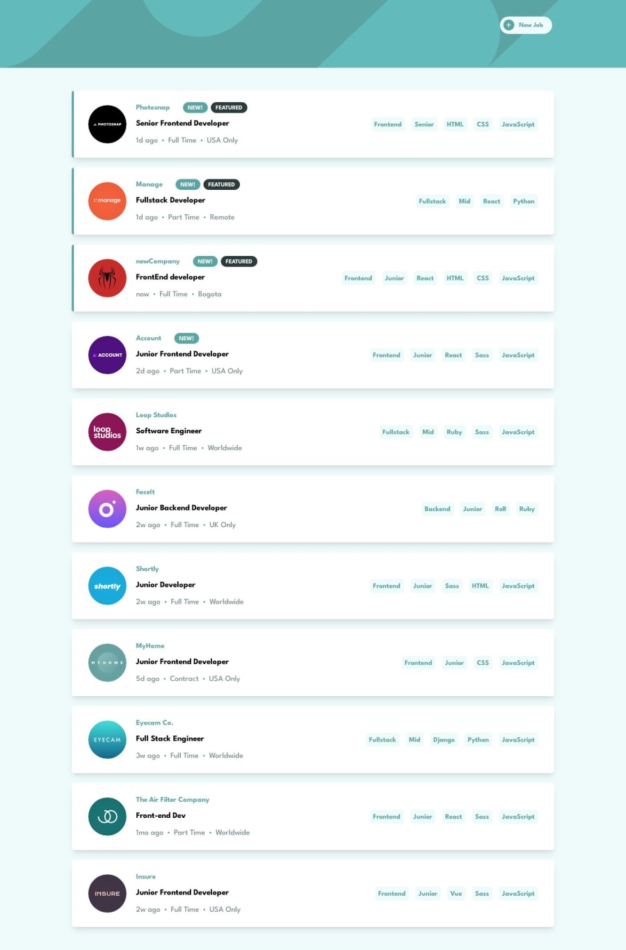Frontend Mentor Fullstack App Using Nextjs Prisma Supabase And