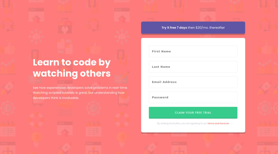 Frontend Mentor Mobile First Workflow With Css Flexbox And Grid Coding Challenge Solution