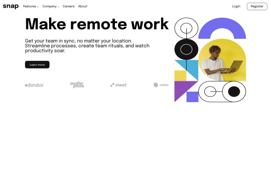 Frontend Mentor Responsive Page Using Html Css And Javascript Coding Challenge Solution