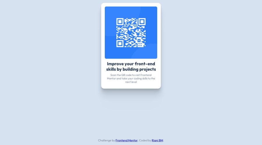 Frontend Mentor Responsive Qr Code Website Using Html And Css Only 2524