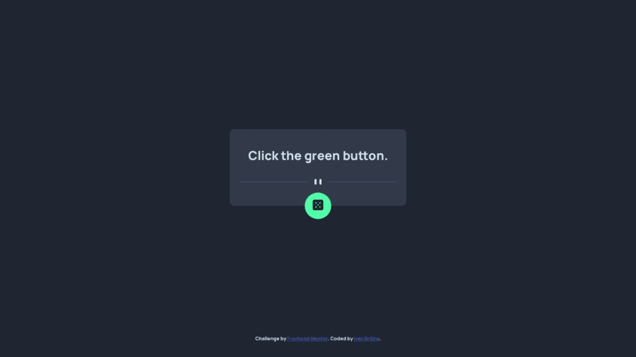 Frontend Mentor Advice Generator App Solution Using Only Html Css And Fetch Api In Js Coding