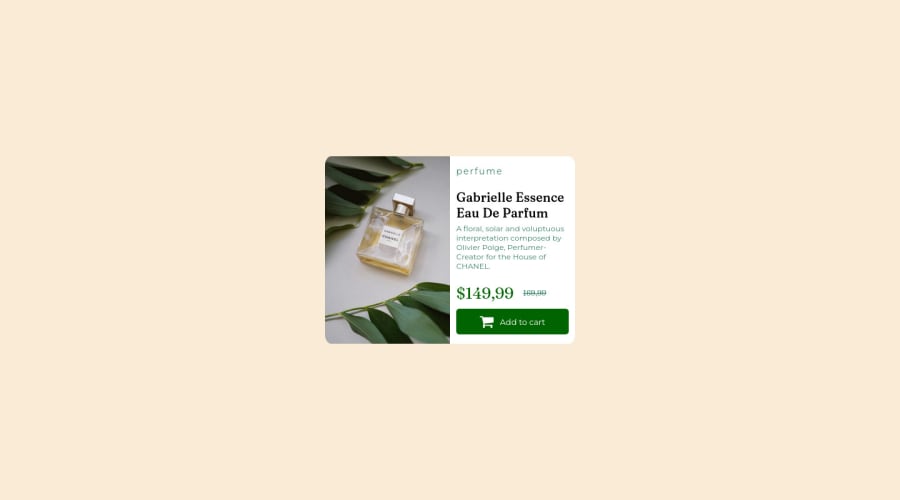 Frontend Mentor Responsive Card Component Using Css Coding Challenge Solution
