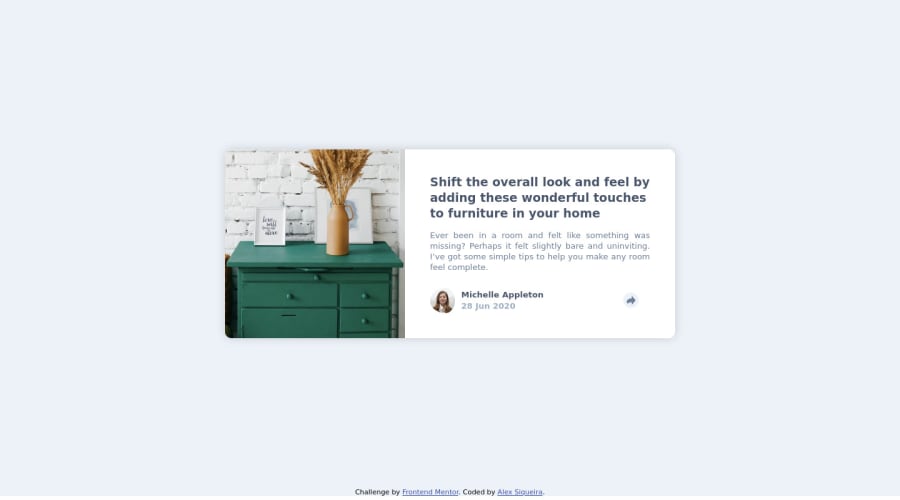 Frontend Mentor Preview Component Master Using Css Grid And Flexbox