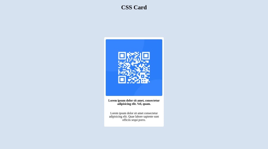 Frontend Mentor Html Custom Css Css Flex Coding Challenge Solution