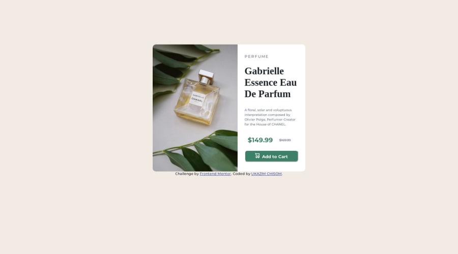 Frontend Mentor Product Preview Card Component Solution Using Html And Css Coding Challenge