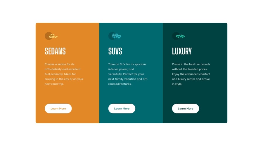 Frontend Mentor Pure Html Css Coding Challenge Solution