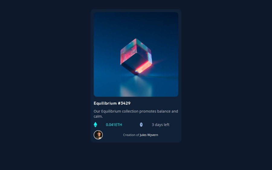 Frontend Mentor Used Flexbox To Make It Responsive Coding Challenge Solution