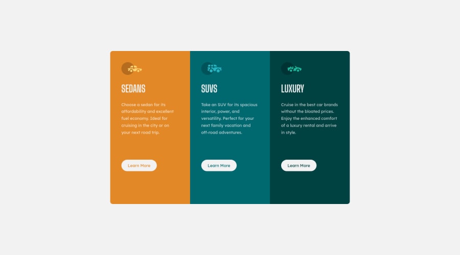 Frontend Mentor Solution With Css Grid Layout And Methodology Bem And Mobile First Coding