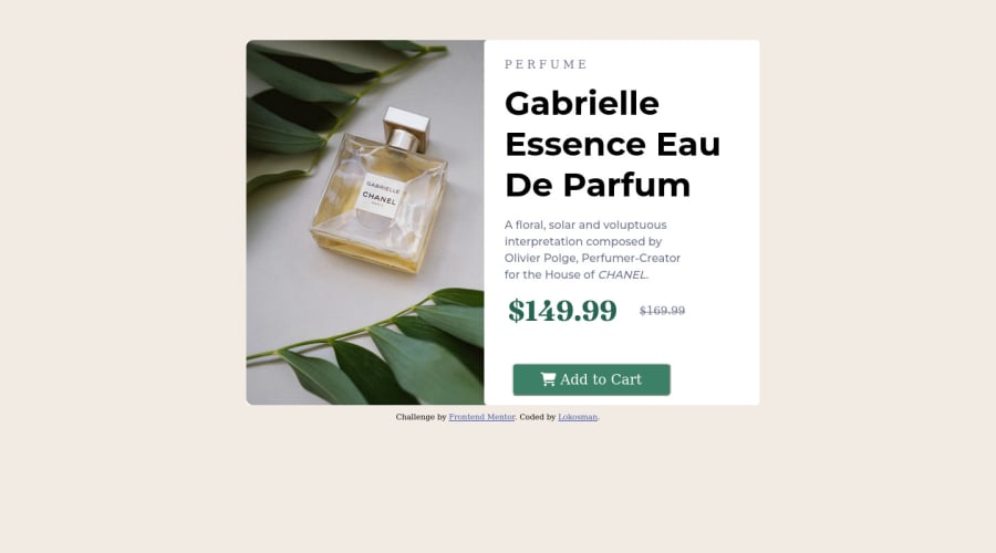 Frontend Mentor Product Preview Card Component With Css Grid Coding Challenge Solution