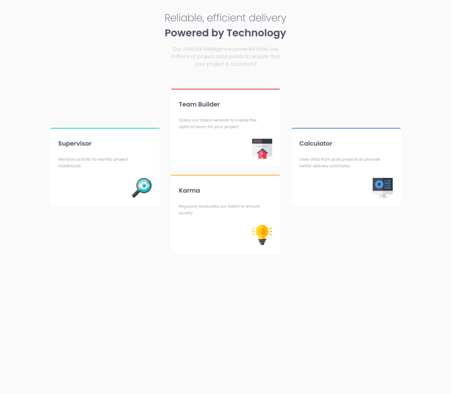 Frontend Mentor Desktop First Solution With Css Flexbox Coding Challenge Solution