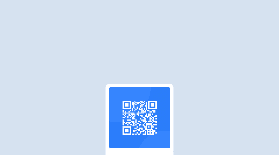 Frontend Mentor | QR code image + message center display with classic ...