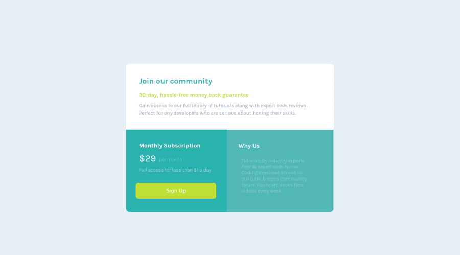 Frontend Mentor Responsive Page Using Css Grid Coding Challenge Solution