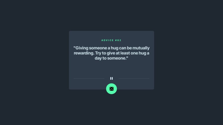 Frontend Mentor App Generator Using Axios Coding Challenge Solution