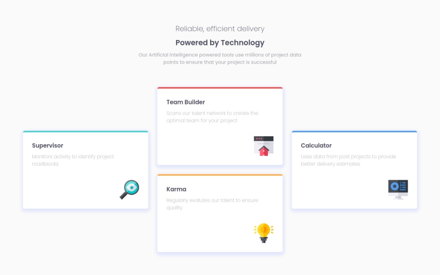 Frontend Mentor Site With Css Grid Css Variable And Little Bit Of Css Flexbox Coding Challenge