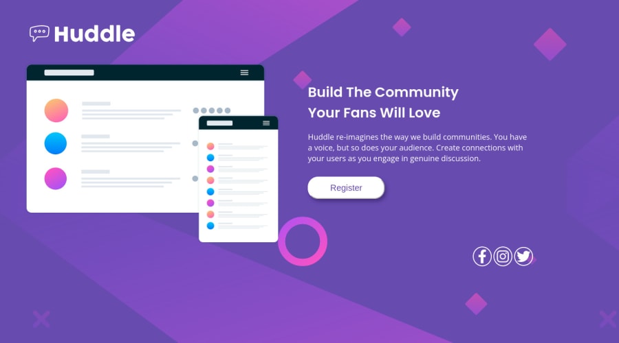 Frontend Mentor Responsive By Media Queries Coding Challenge Solution