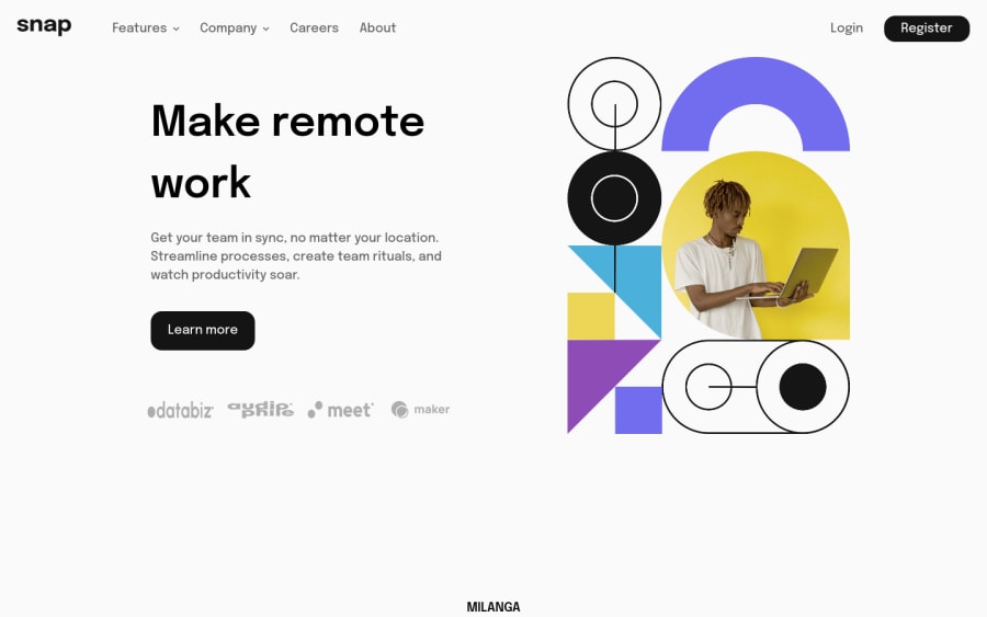 Frontend Mentor Responsive Landing Css With Tailwind Coding