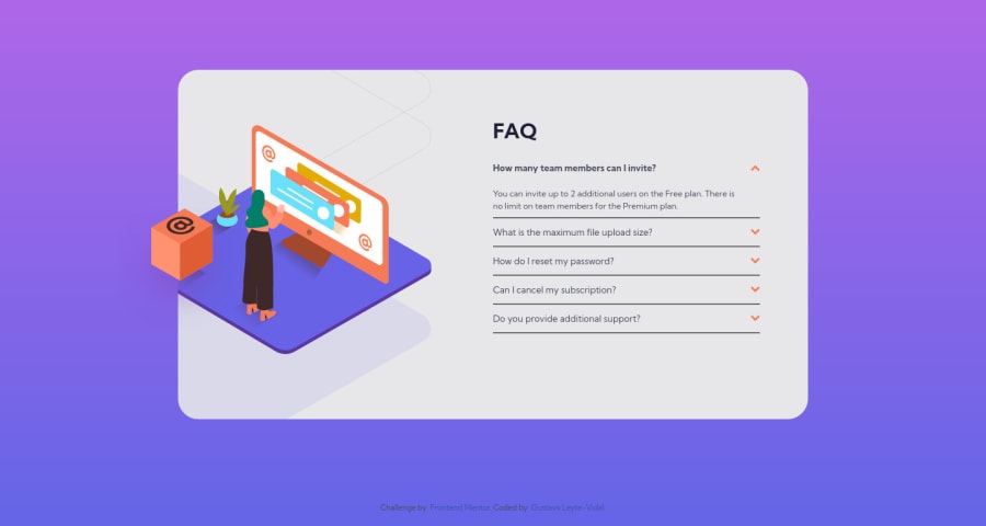 Frontend Mentor Styled Components React Coding Challenge Solution