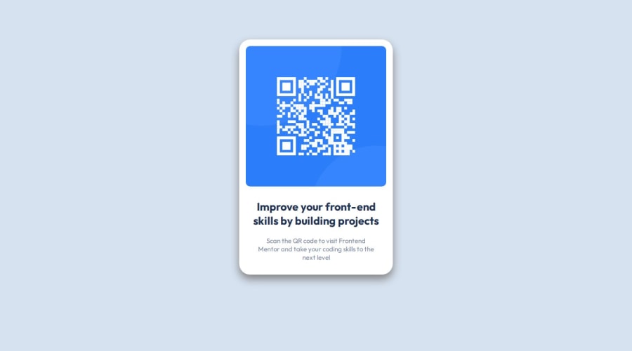 Frontend Mentor | QR Code Static website using HTML and CSS coding ... Frontend Mentor | QR Code Static website using HTML and CSS coding ...