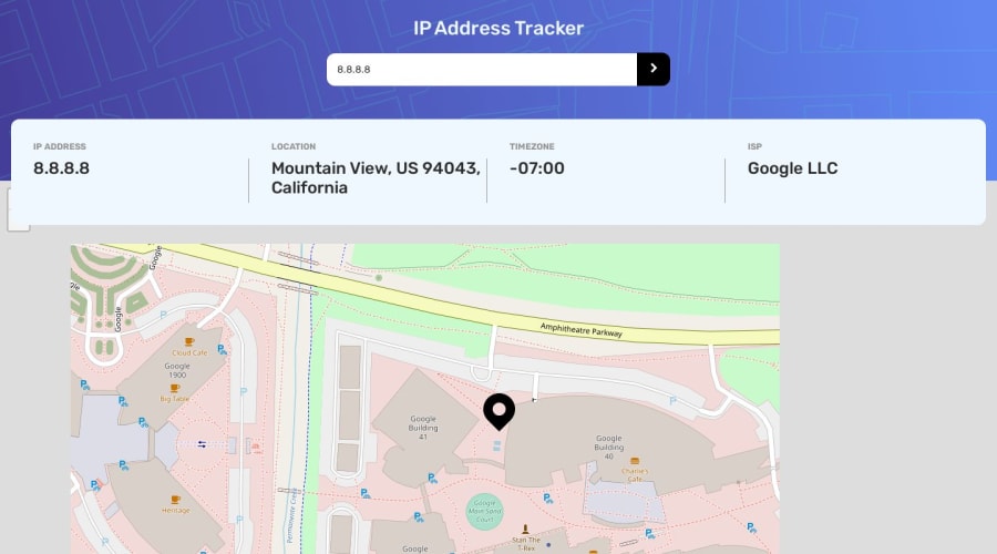 Frontend Mentor Htmlcssjs Site Using Flexbox Leafletjs And Ipify Coding Challenge Solution