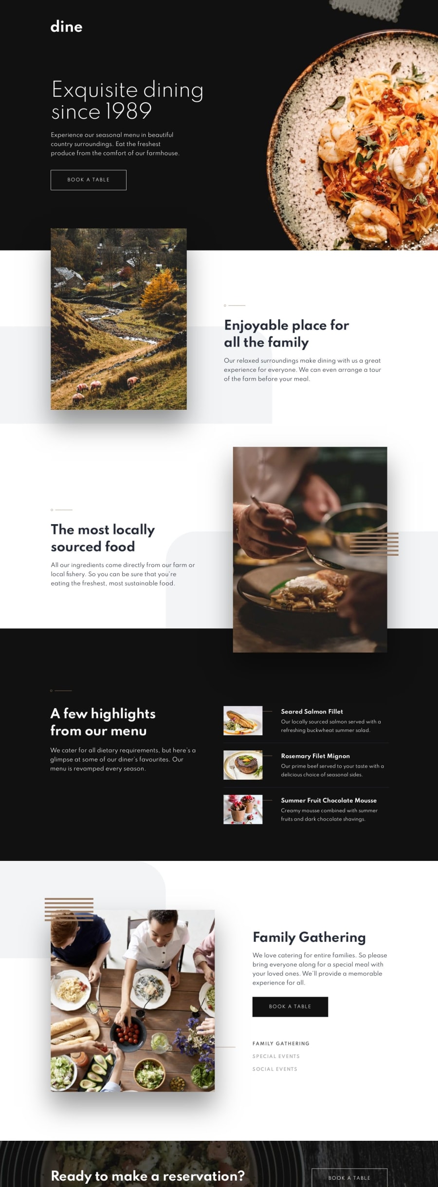 Frontend Mentor Mobile First Website Using Sass Abem Naming Js Coding Challenge Solution