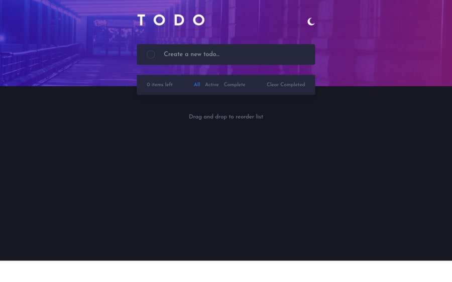 Frontend Mentor Built With Reactjs Tailwindcss Firebase And React Beautiful Dnd Coding