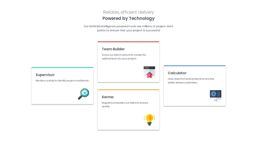 Frontend Mentor | four-card-feature-section-master coding challenge ... Frontend Mentor | four-card-feature-section-master coding challenge ...