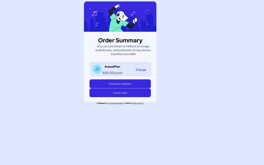 Frontend Mentor Css Coding Challenge Solution