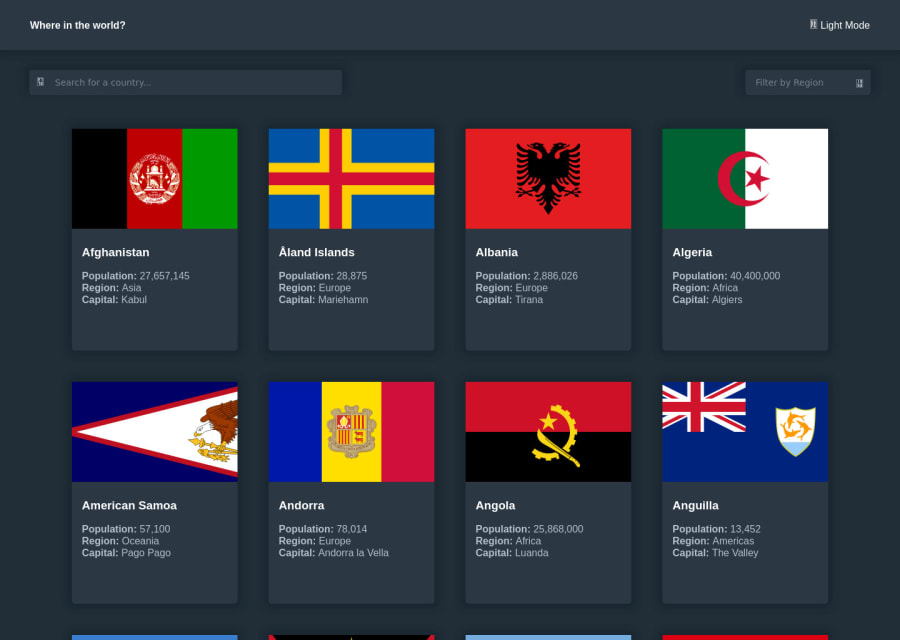 Frontend Mentor App With Vue Vuex And Vue Router Transitions Bundled With Laravel Mix Coding