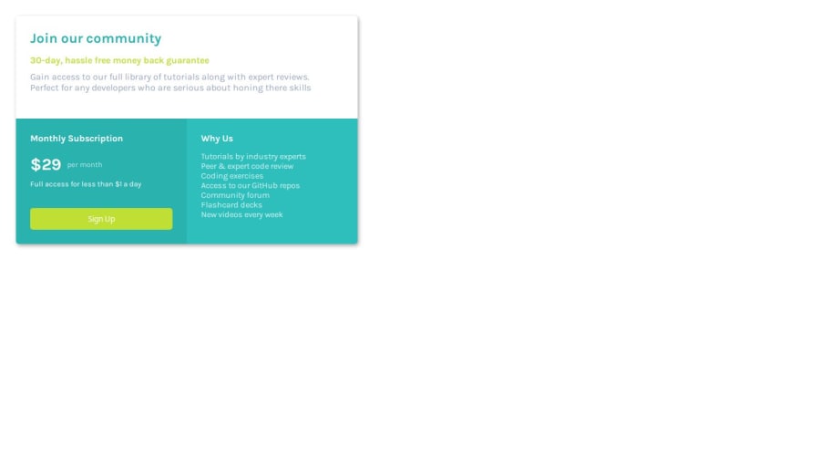 Frontend Mentor Responsive Landing Page Using Css Coding Challenge Solution
