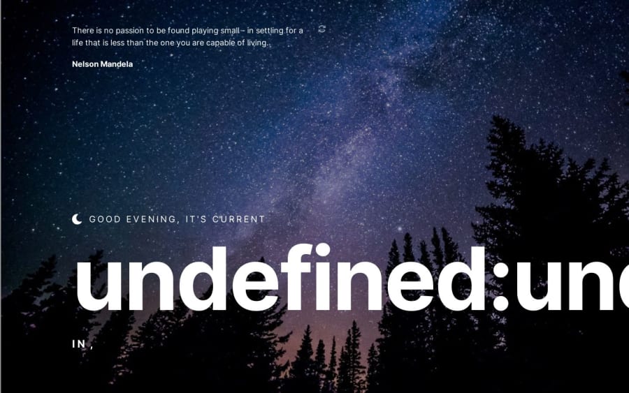 Frontend Mentor Clock App Using React And Type Script Styles By Emotion Coding Challenge Solution