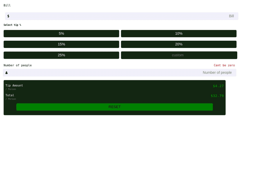 Frontend Mentor Html Css And Javascript Coding Challenge Solution