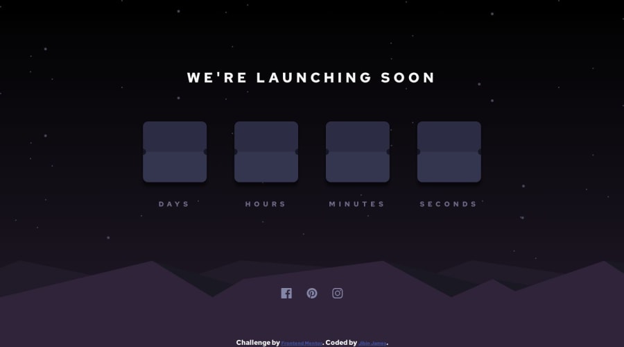 Frontend Mentor Cool Timer Using Css Grid And Flexbox Coding Challenge Solution