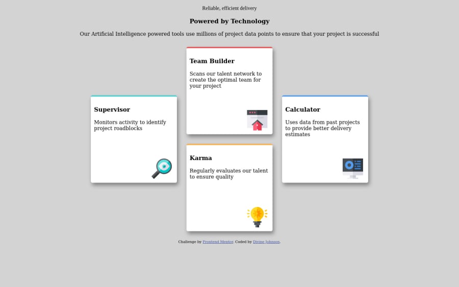 Frontend Mentor Responsive Landing Page Using Css Flexbox Coding Challenge Solution
